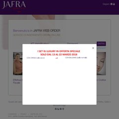 www.Jafrabiz.it - jafra | Login