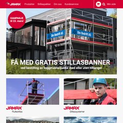 www.Jamax.no - Jamax Stillas