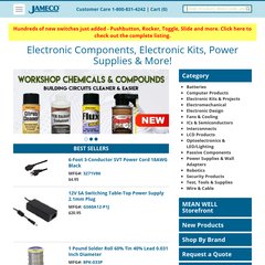 www.Jameco.com - Jameco Electronics