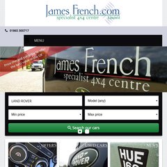 www.James-french.co.uk - New & Used Land Rovers for sale in Oxfordshire