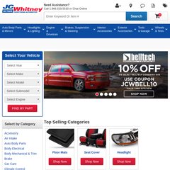 www.Jcwhitney.com - JC Whitney Auto Parts & Auto Accessories