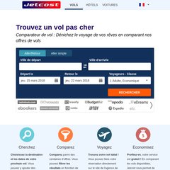 www.Jetcost.be - Billet d'avion et Vol pas cher, vol sec