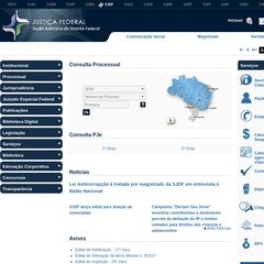 www.Jfdf.jus.br - Seção Judiciária do Distrito Federal