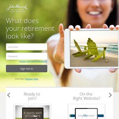 www.Jhpensions.com - John Hancock USA