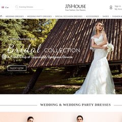 www.Jjshouse.co.uk - Wedding Dresses, Special Occasion Dresses