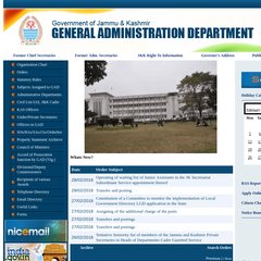 Jkgad.nic.in - Welcome to GAD