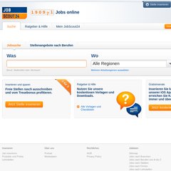 www.Jobscout24.ch - Jobs Schweiz Stellen Stellenangebote Job