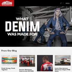 www.Jonssonworkwear.com - Jonsson Workwear: Industrial