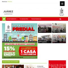 www.Juarez-nl.gob.mx - Sitio Oficial de Juárez, Nuevo León