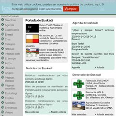 www.Kaixo.com - Portal de Euskadi