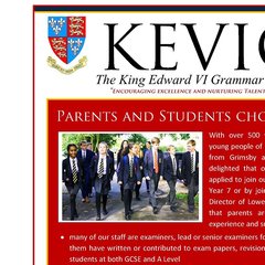 www.Kevigs.org - Welcome - King Edward VI Grammar School