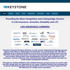 www.Keystonefbr.com - Keystone Financial Services Division