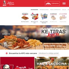 www.Kfc.com.mx - KFC MÉXICO | Bienvenidos