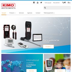www.Kimo.fr - KIMO | Fabricant d'instruments de mesure
