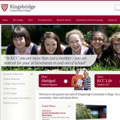 www.Kingsbridgecollege.org.uk - Kingsbridge Community College