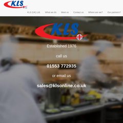 www.Klsonline.co.uk - KLS Services & Supplies