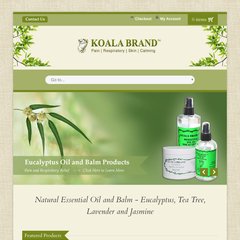 www.Koalabrands.com - Oil of Eucalyptus