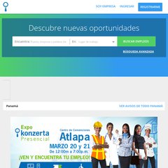 www.Konzerta.com - Empleos en Panama