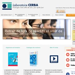 www.Lab-cerba.com - Laboratoire CERBA