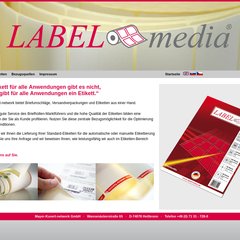 www.Labelmedia.de - Labelmedia Etiketten von Mayer
