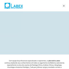www.Labex.med.br - .:| Labex - Medicina Laboratorial