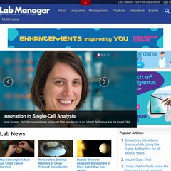 www.Labmanager.com - Lab Manager Magazine®