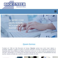 www.Laboratoriobioanalise.com.br - LABORATÓRIO BIOANÁLISE