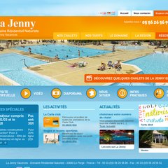 www.Lajenny.fr - La Jenny • Domaine résidentiel naturiste