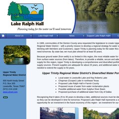 www.Lakeralphhallinfo.com - Lake Ralph Hall