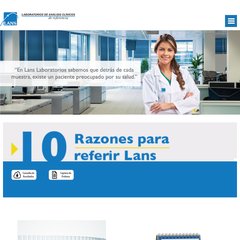 www.Lans.mx - LANS LABORATORIOS DE ANALISIS CLINICOS