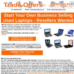 www.Laptop-offers.co.uk - Laptop Offers, ... Trade Price Laptops