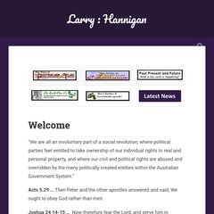 www.Larryhannigan.com - Larry Hannigan's Home Page