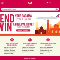 www.Lbcexpress.com - LBC Hari ng Padala - Home Page