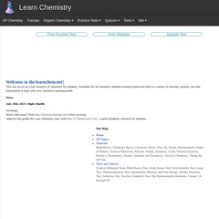 www.Learnchem.net - Learn Chemistry