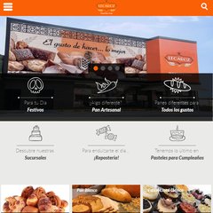 www.Lecaroz.com - Lecaroz - Pastelerias y panaderias