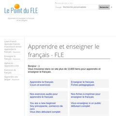 www.Lepointdufle.net - Le Point du FLE