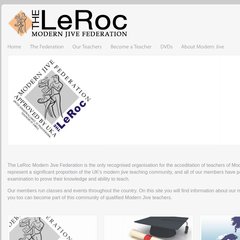 www.Leroc.org - LeRoc Modern Jive Federation