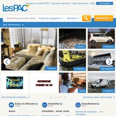 www.Lespac.com - le no 1 des petites annonces classées au