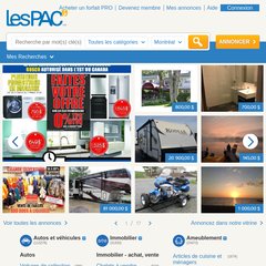 www.Lespacs.ca - LesPAC.com, le no 1 des petites annonces