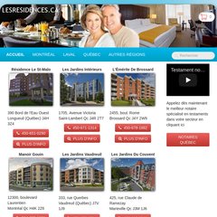 www.Lesresidences.ca - Les Residences Distinction