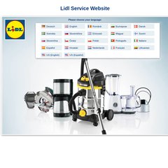 www.Lidl-service.com - Lidl Service Website