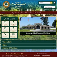 www.Lindenwoldnj.gov - The Official Lindenwold Borough Website