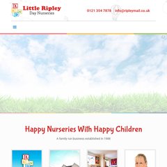www.Littleripley.co.uk - Little Ripley Day Nurseries