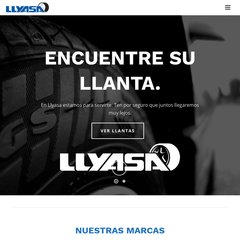 www.Llyasa.com - LLYASA - LLANTAS Y ACCESORIOS