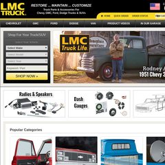 www.Lmctruck.com - Truck Parts and Truck Accessories for Chevy