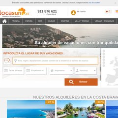 www.Locasun.es - ALQUILER VACACIONES