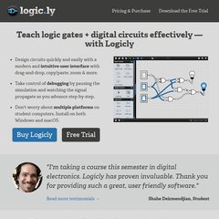www.Logic.ly - Logicly - A logic circuit simulator for Windows