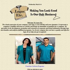 www.Logosetc.com - Logos Etc. - Uniform Embroidery and Promotional