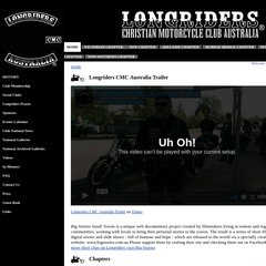 www.Longriders.com.au - LONGRIDERS Christian Motorcycle Club