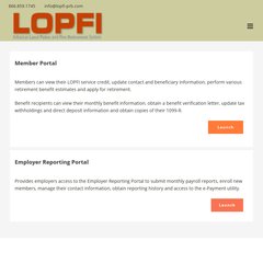 www.Lopfi-prb.com - LOPFI | Arkansas Local Police and Fire Retirement
